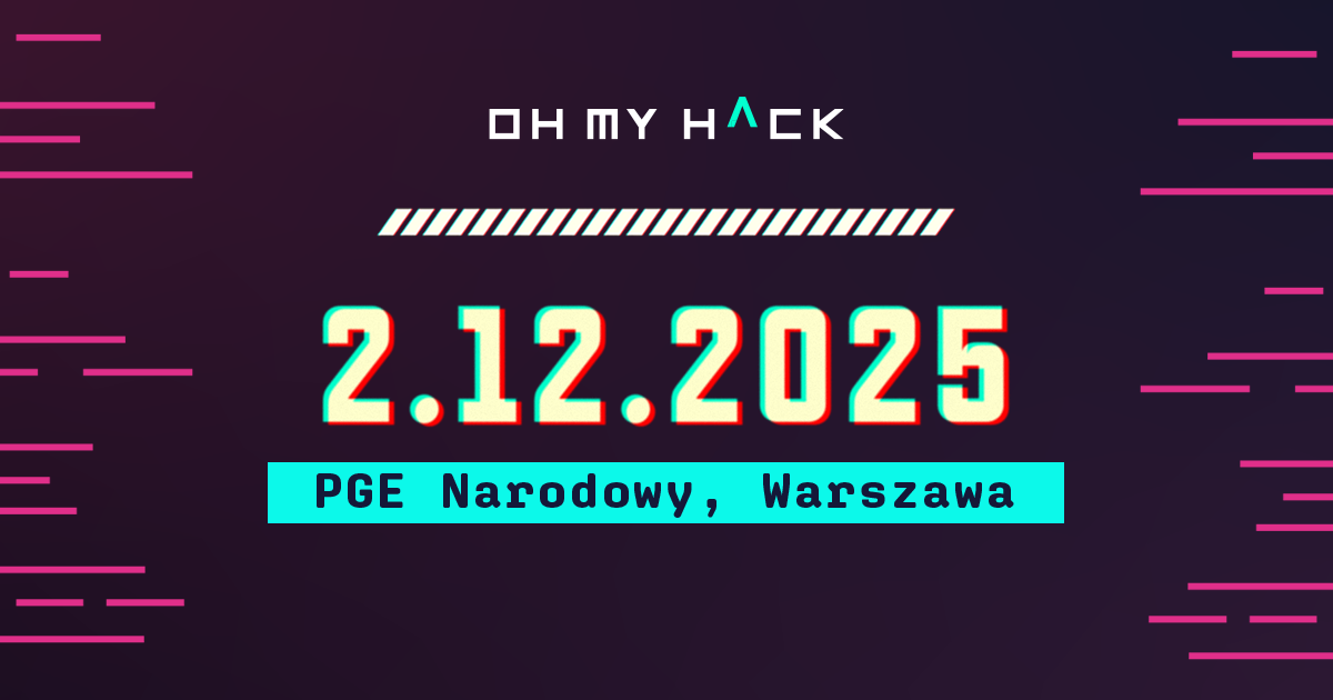 Dołącz do Oh My Hack 2024 – Oh My Hack
